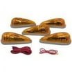 Peterson Mfg. V146R Red Round Clearance Light - Walmart.com