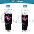 30 oz Stainless Steel Tumbler Vacuum Insulated Leak Proof Stainless ...