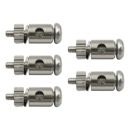 5 Pieces 2.0mm Pushrod Connector Linkage Stopper Adjustable for 1.8mm ...