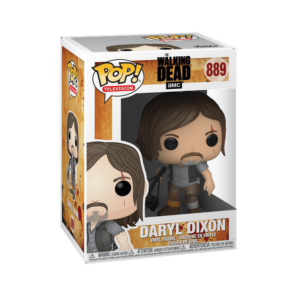 Funko POP! TV: The Walking Dead - Daryl - Walmart.com - Walmart.com