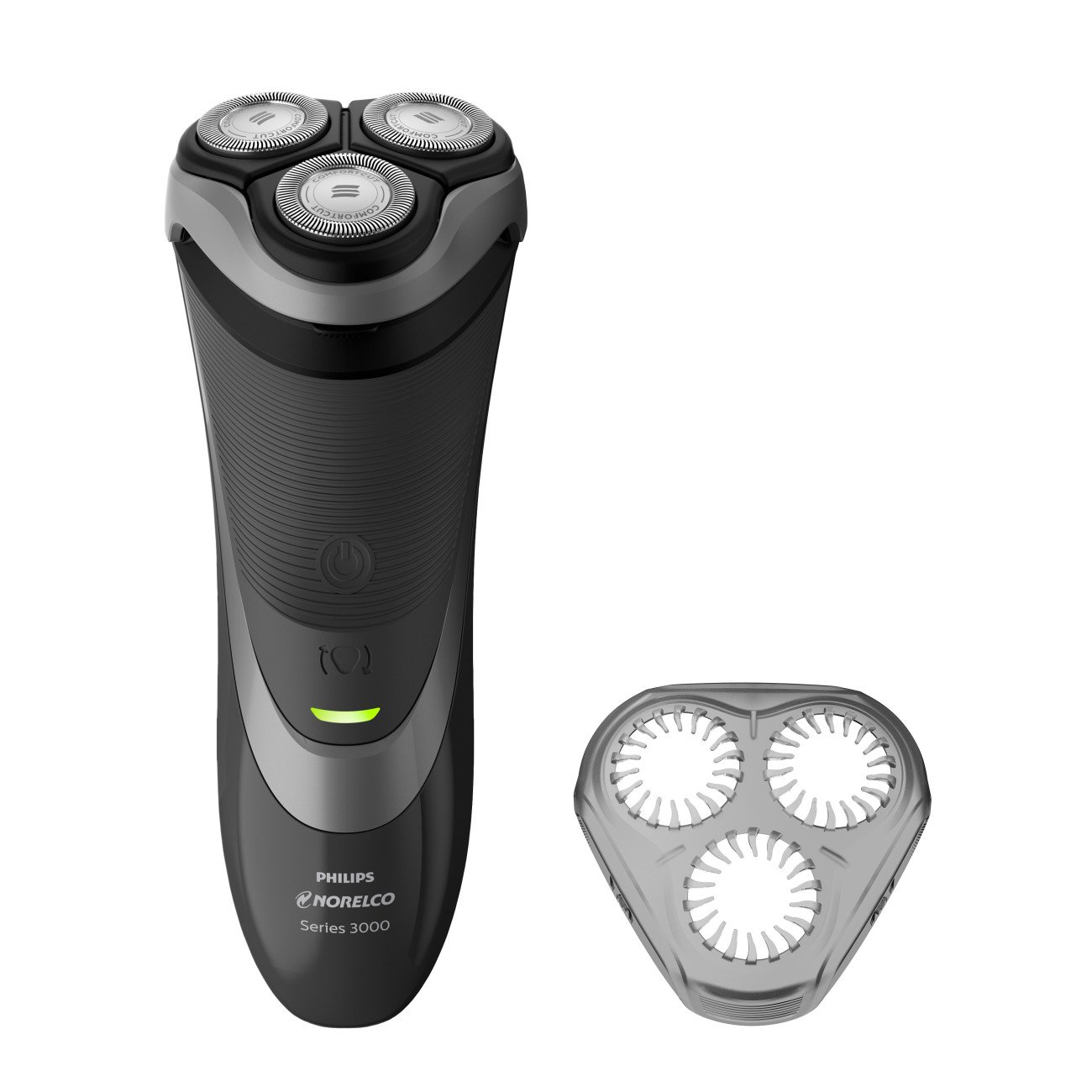 Philips Norelco Men s Electric Shaver 3600 With Click on Stubble Guard Philips Norelco Men s Electric Shaver 3600 With Click on Stubble Guard
