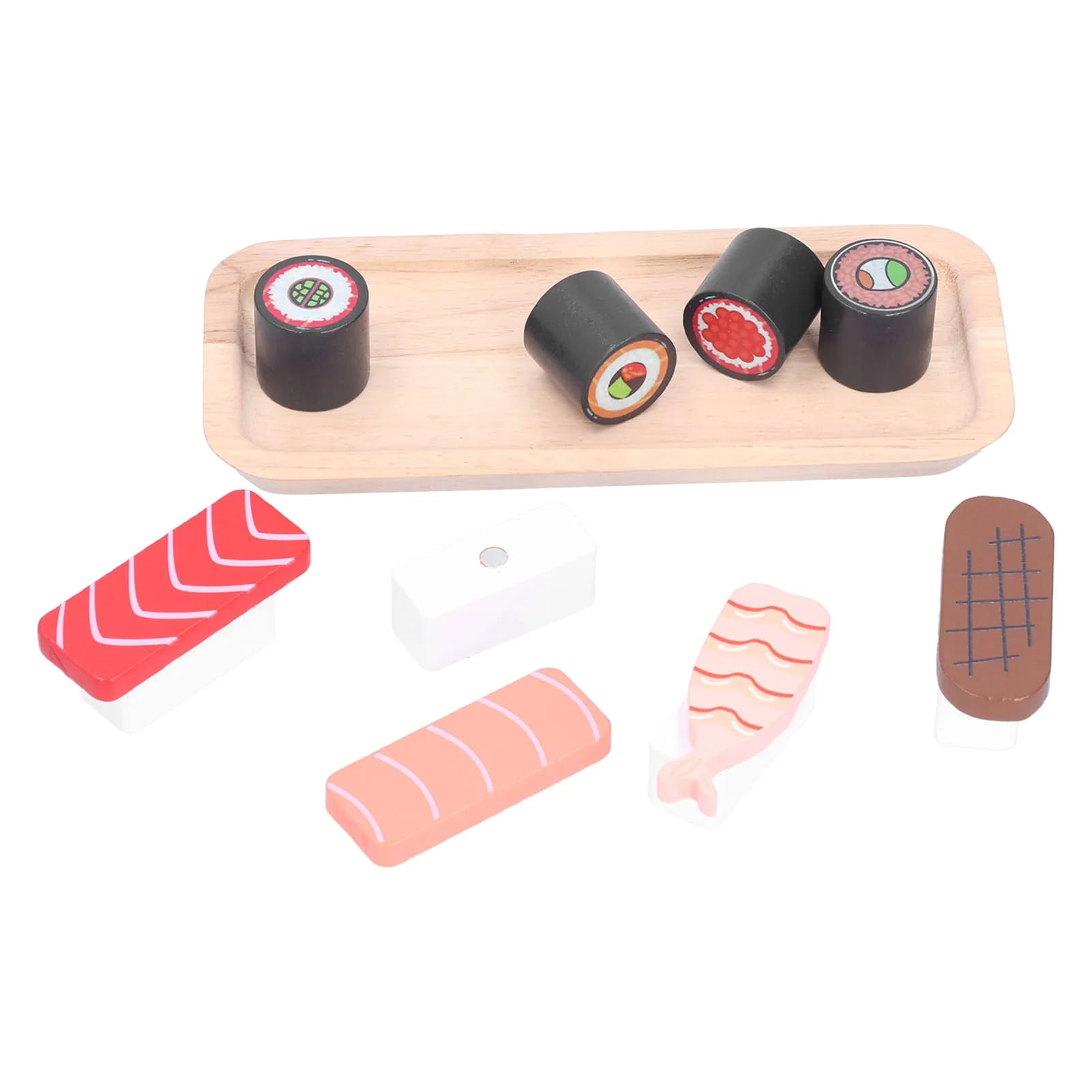 Click here for Generic Wooden Sushi Restaurant Pretend Play Set F... prices