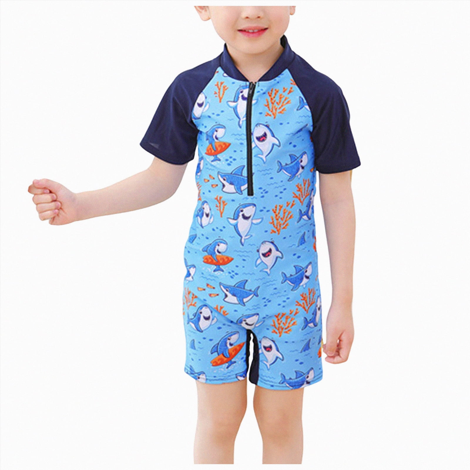 Click here for Curenmufel One Piece Boys Swimsuit Boys One Piece... prices