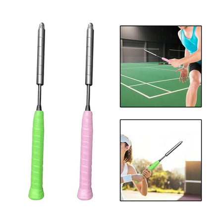 Badminton Racket Swing Trainer Badminton Power Enhance Grip Beginners ...
