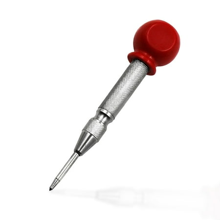 Thinsony Automatic Spring Loaded Center Punch Heavy-Duty Wood ...