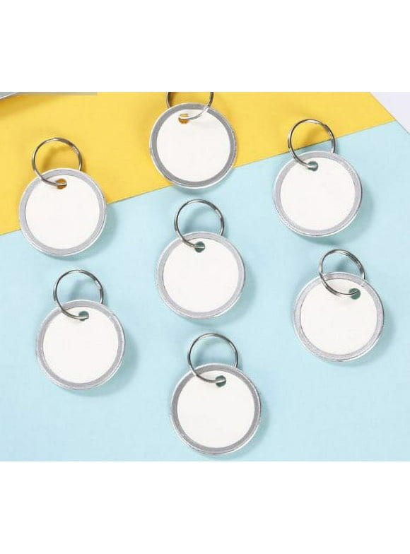Key Rings with Labels
