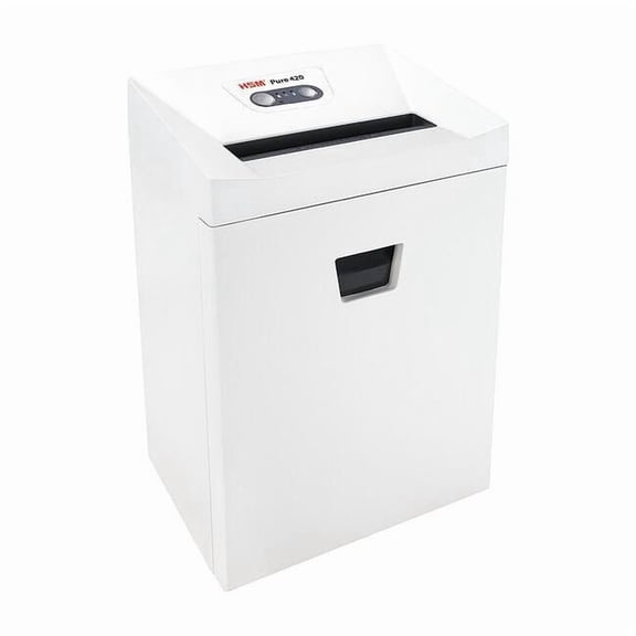 HSM, HSM2373, Pure 740c Cross-Cut Shredder, 1, White - Walmart.com