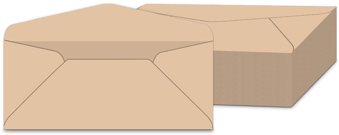 Tan Pastel #10 Business Envelopes | Standard Colored Mailers for ...