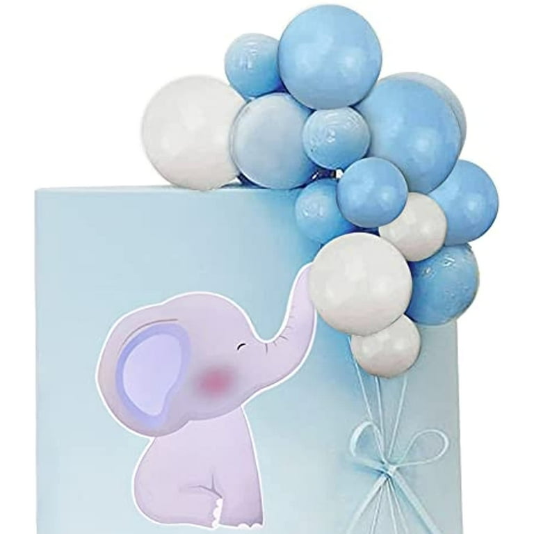 Baby Blue Elephant