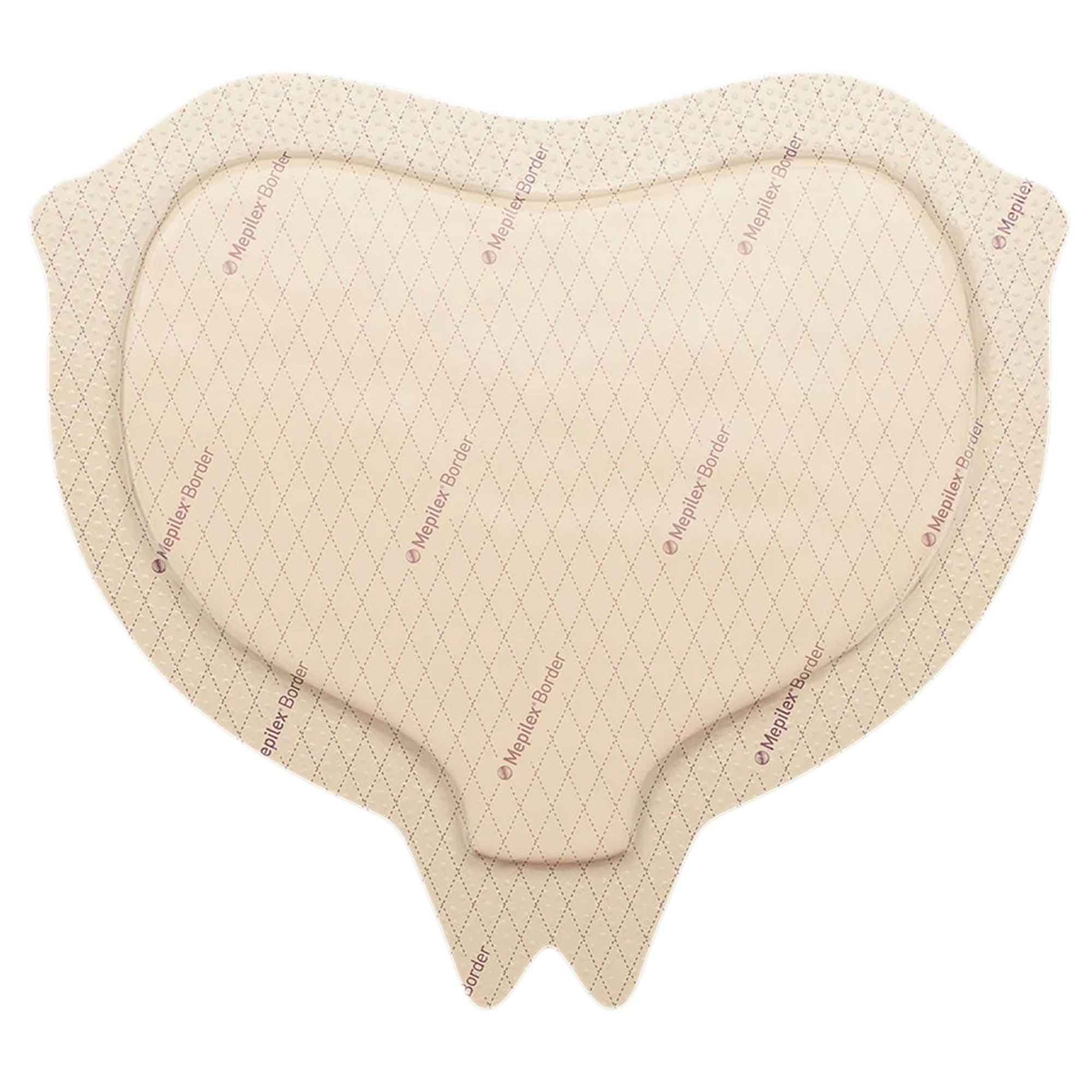 Mepilex Border Sacrum Foam Dressing 6-1/3 X 7-9/10 Inch Sacral with ...