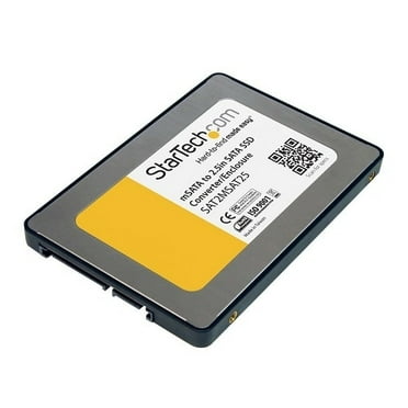 StarTech S25SLOTR 2.5in SATA Removable Hard Drive Bay for PC Expansion ...