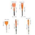 Spring Steel Chisels Masonry Concrete Drill Bit Removal Chisels Bit for ...