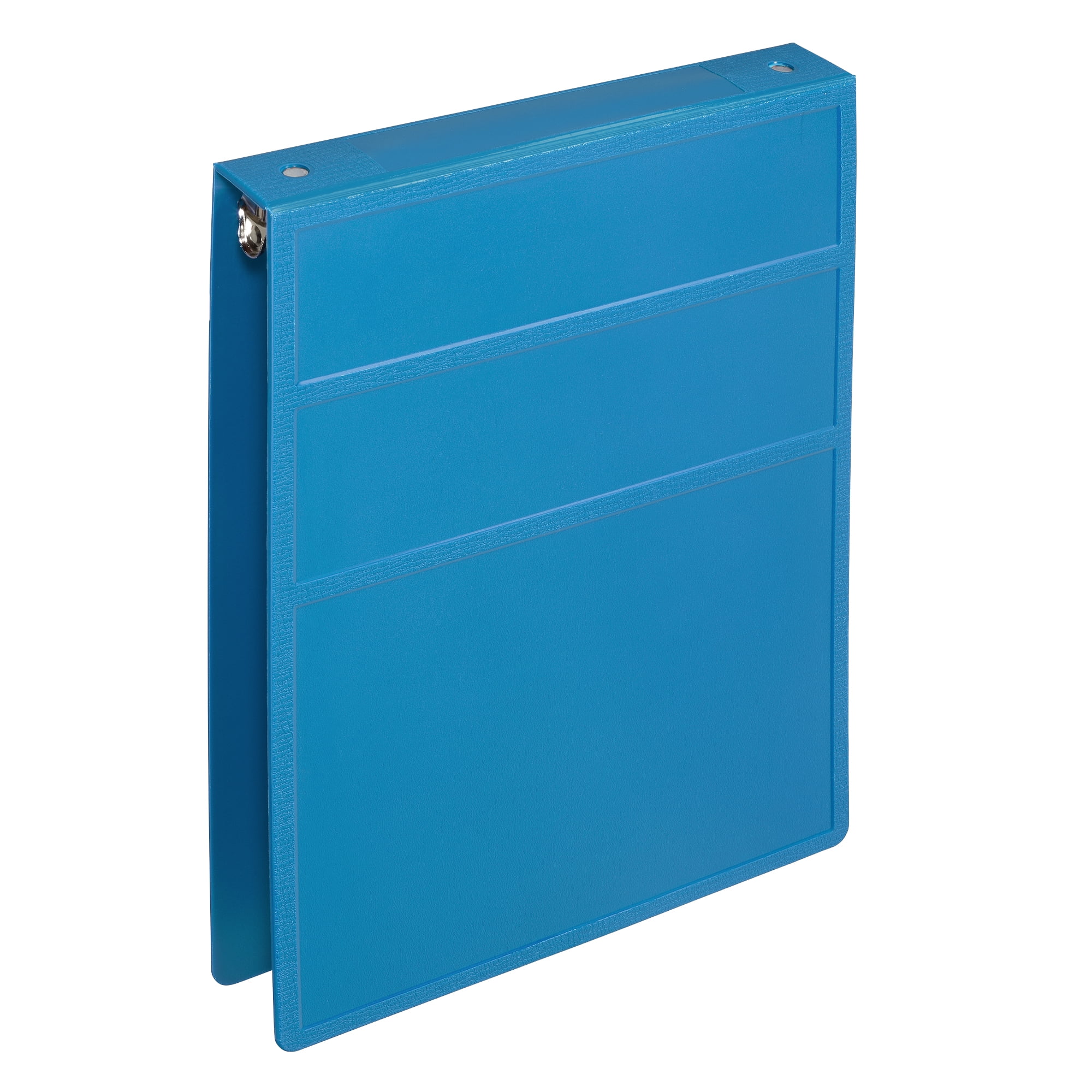 Carstens 1-Inch Heavy Duty 3-Ring Binder -Top Opening, Pool Blue ...