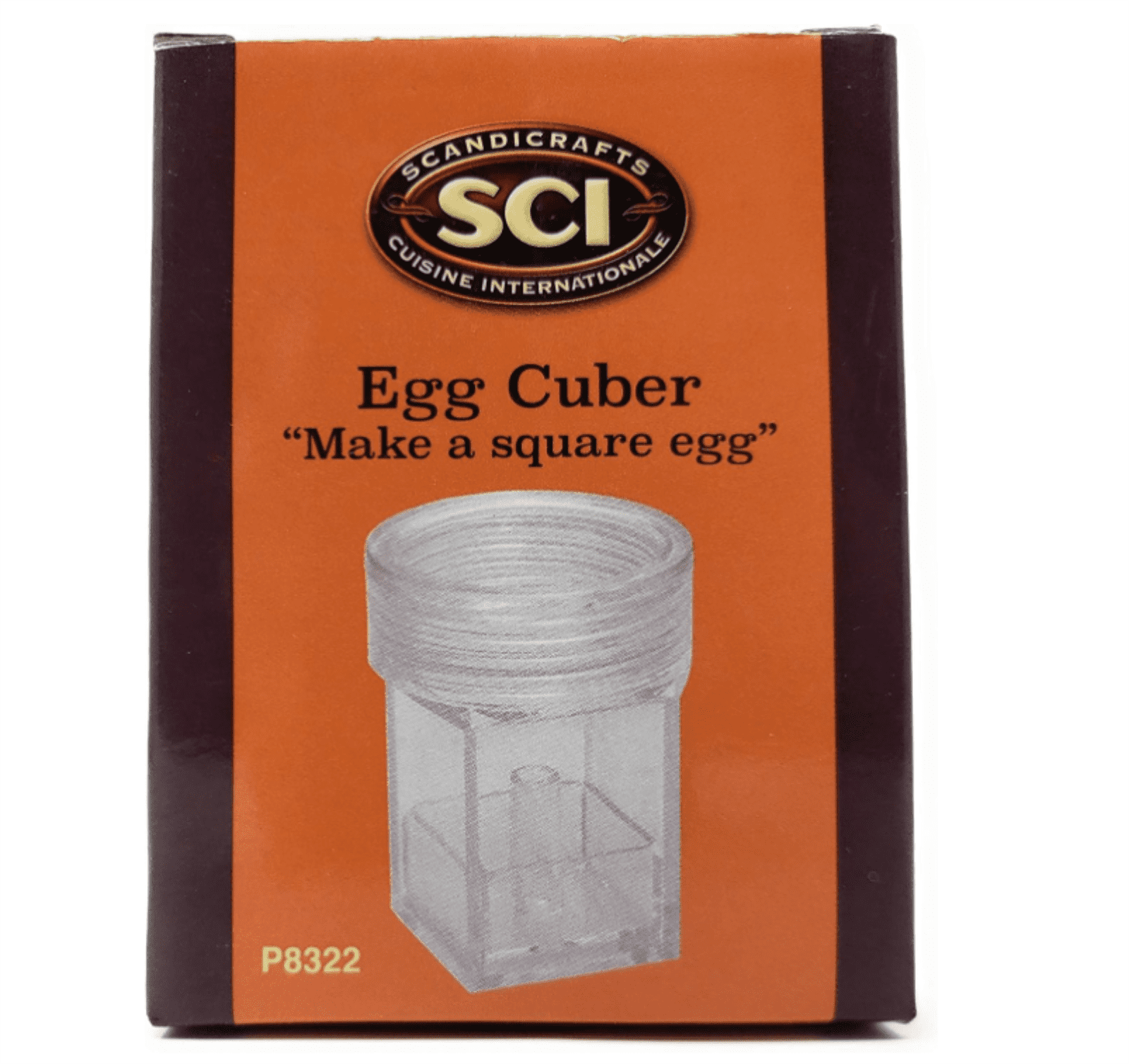 Litetao Easter Hot Sale SCI Cuisine 2.75 Inch Square Egg Press，SCI Cuisine 2.75 Inch Square Egg ...