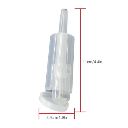 One-way Valve Wine Brewing Fermentation Plastic Air Lock Exhaust Valve ...