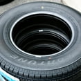Fortune ST01 Trailer Tires, Set of 4, 225/75R15 117/112M Load E (10 Ply ...