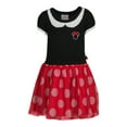 Disney Toddler Girls Minnie Mouse Cosplay Dress, Sizes 12M-5T - Walmart.com