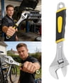 6/8/10/12Inch Adjustable Double Use Wrench Pipe Wrench for Faucet ...