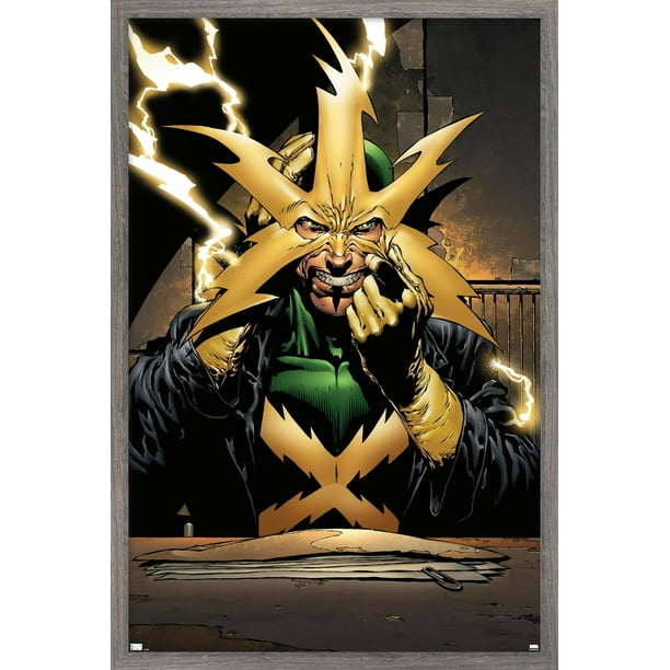 Marvel Comics - Electro - The New Avengers #1 Wall Poster, 22.375" x 34 ...
