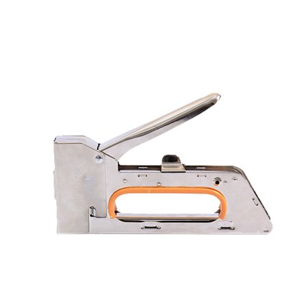 Nail Staple Gun Stapler，U-shaped nail gun, U-shaped nail gun, silver ...