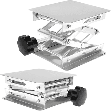 HOMEMAXS Laboratory Lift Stand Lab Jack Scissor Platform Laboratory ...