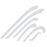 C-Thru Ship Curve Set - 6 Pieces - Clear Plastic - Walmart.com