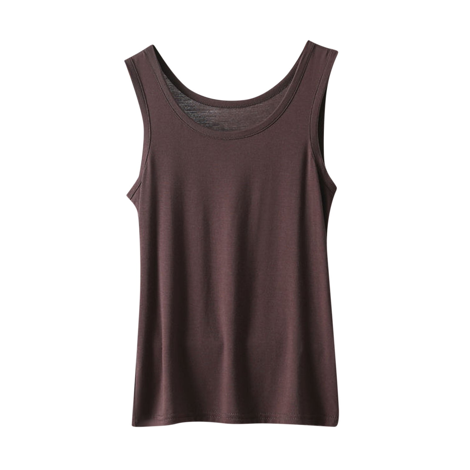 Click here for Lcziwo Camisole For Women With Built In Bra Solid... prices