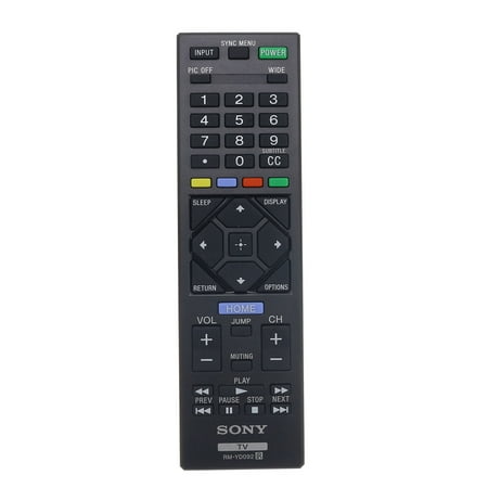 Original TV Remote Control for SONY KDL-40R470B Television - Walmart.ca