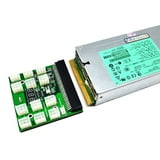 PCI-E Power Adapter Board (12x 6-Pin 12V Output) - 1200W High Power ...