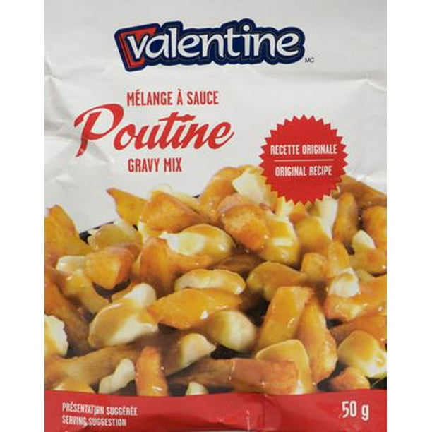 Sauce poutine déshydratée Valentine 50 g - Walmart.ca