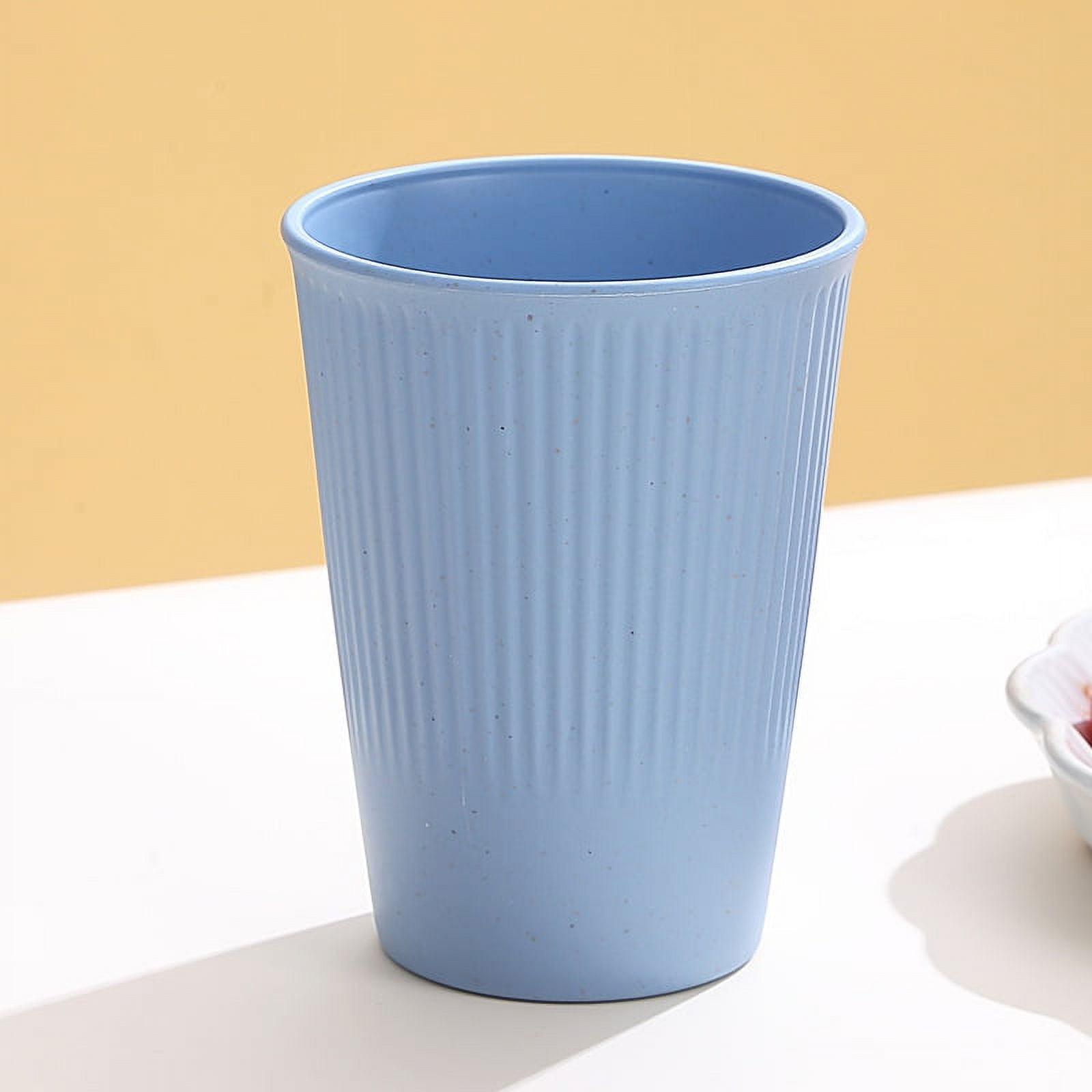 Click here for Zhuge Unbreakable Wheat Straw Cups  Set Of 4 Reusa... prices