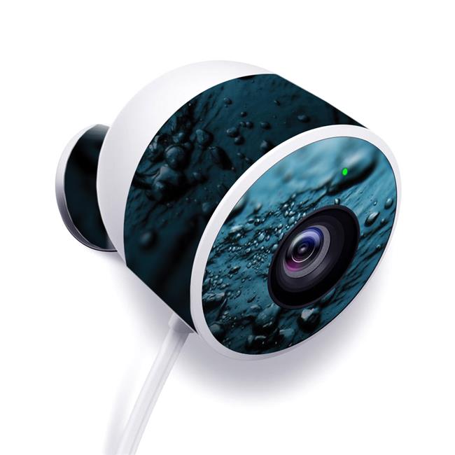 MightySkins NECAOUT-Blue Storm Skin for Nest Cam Outdoor Security ...