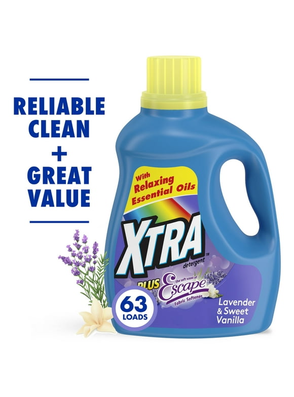 Xtra Laundry Detergents - Walmart.com