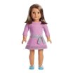 "American Girl Truly Me Doll #28, 18"" with Brown Hair, Medium Skin ...