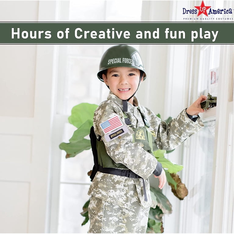 Army Costume For Girls