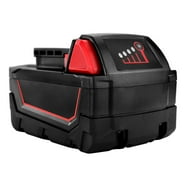 Earthwise BL82120 20-Volt 2Ah Lithium-Ion Replacement Battery, Multi ...