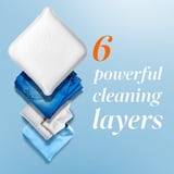 Tide Evo Laundry Detergent Tiles, Free & Gentle, Hypoallergenic ...