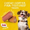 Dole Freshly Fetched Dog IRF13 Chews, Strawberry & Pineapple Flavored ...