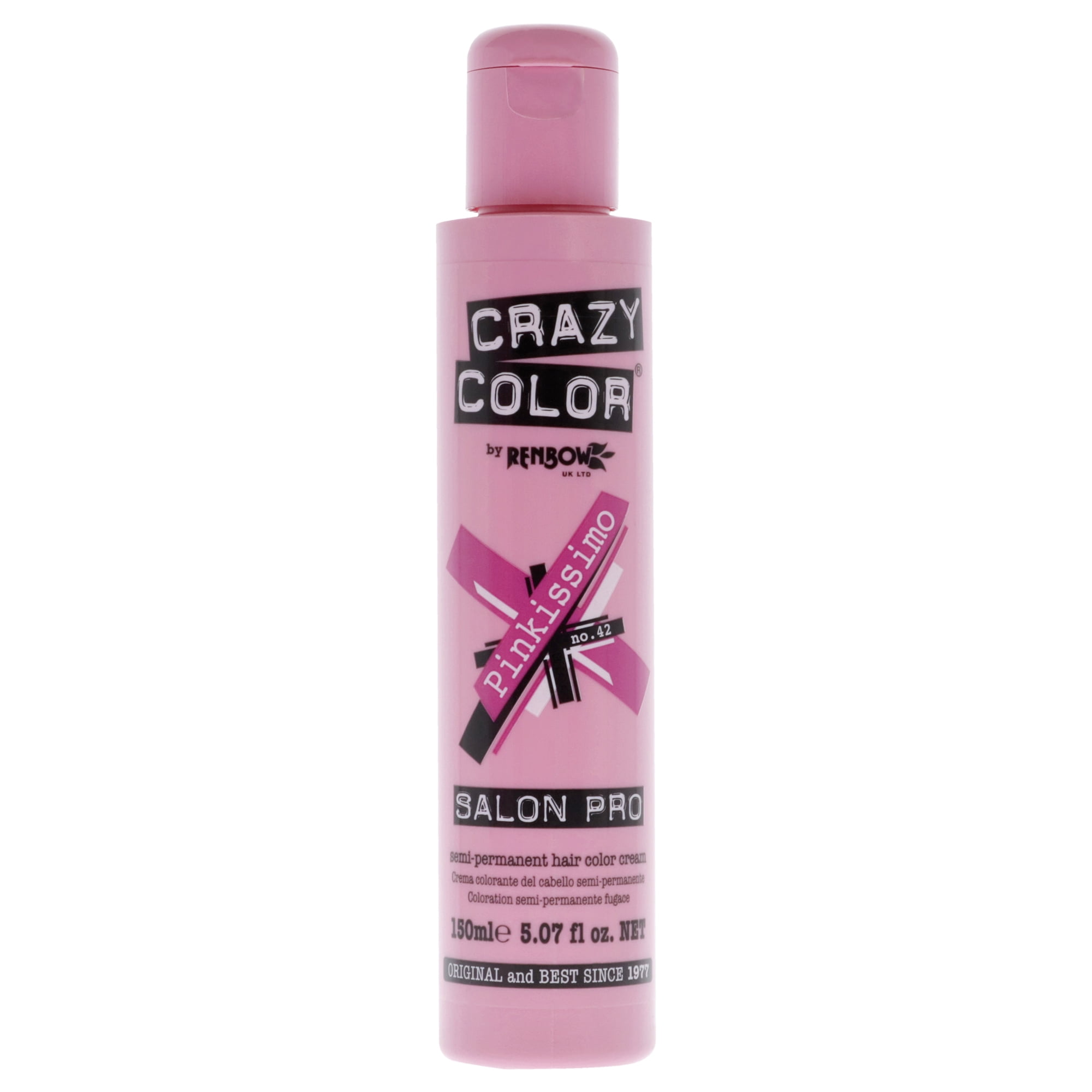 Crazy Color Crazy Color Salon Pro Semi Permanent Hair Color - 42 ...