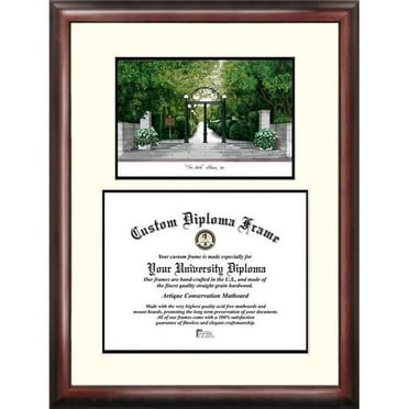 Campus Images IL976V-1185 11 x 8.5 in. University of Illinois Urbana ...