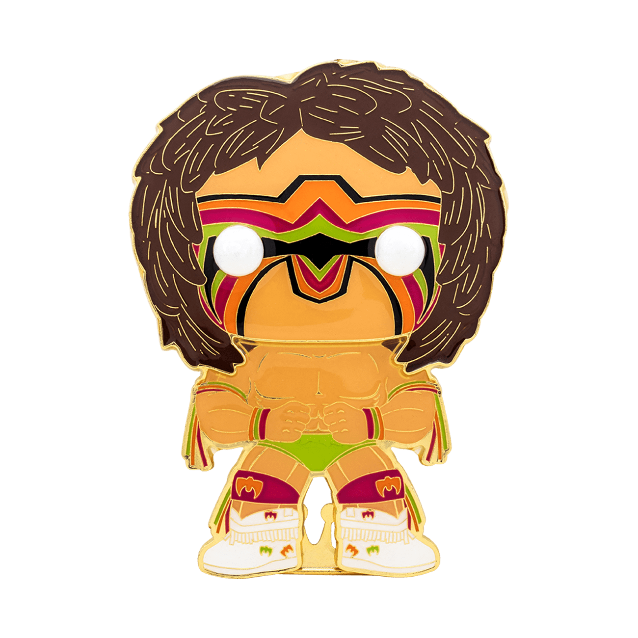 Funko POP! Pin: WWE - The Ultimate Warrior - Walmart.com
