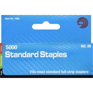 MAX HD-50DF STANDARD 5000pk 1/4" STAPLES - 5,000 page yield - Walmart.com