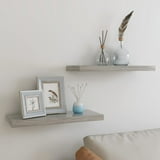 vidaXL Wall Shelf Floating Shelf Wall Mounted Display Shelf for Photo ...