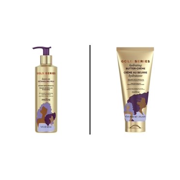 Pantene Pro V Gold Series Hydrating Butter Hair Cream with Argan Oil, 6 ...
