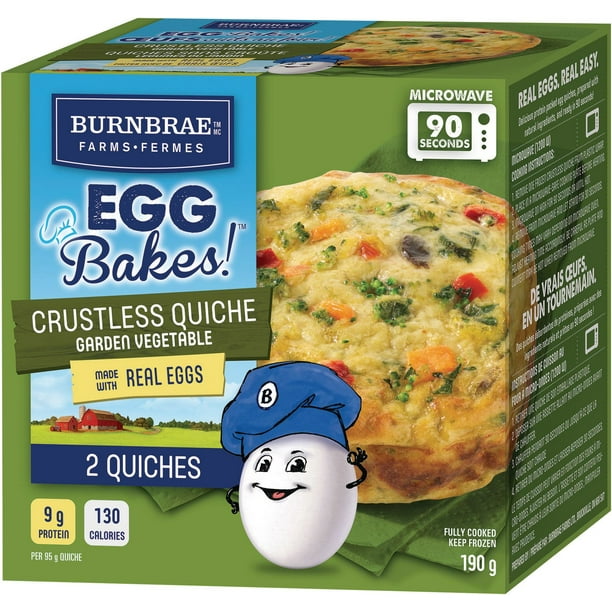 Burnbrae Farms EGGBakes! Garden Vegetable - Walmart.ca
