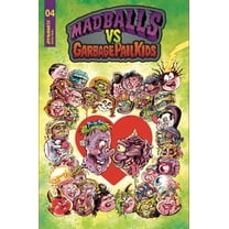 Madballs Vs Garbage Pail Kids #4 Cvr C Trading Card Dynamite Comic Book ...
