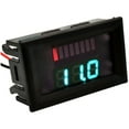 12V-60V Car Marine Motorcycle LED Digital Voltmeter Voltage Meter ...