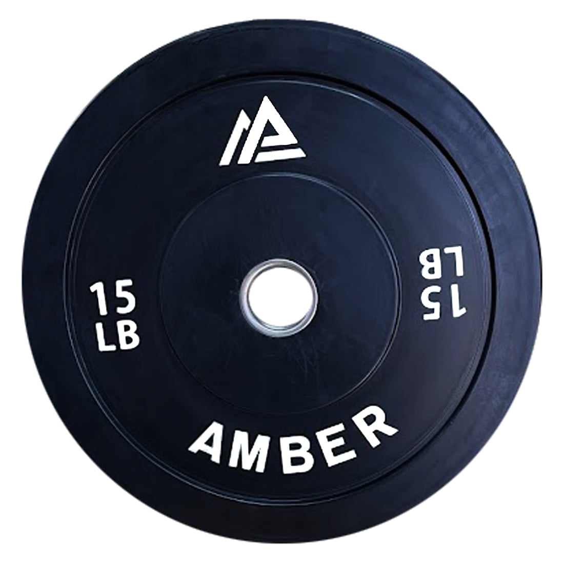 Olympic Bumper Plates: 2-Inch Stainless Steel Hub, Durable Rubber ...