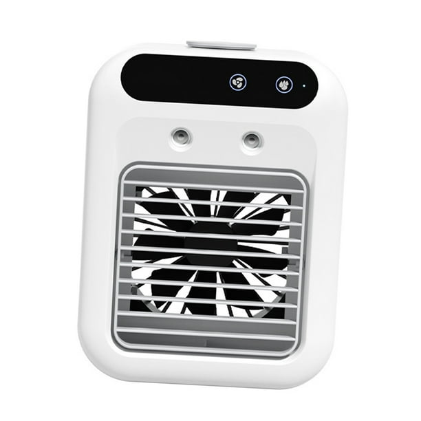 Desk Top Water Cooling Fan Mini 2 Speed Table Humidification Air Cooler ...