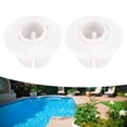 YAHHU 2-Pack 25mm Push-In PVC Pool Jet Nozzle for 40mm Pipes – Easy ...